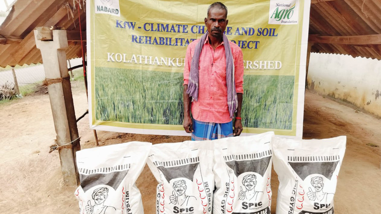 CSR and NABARD Watershed Projects | National Agro Foundation